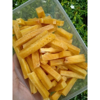 Jual Kripik sukun balokan/ stik sukun/ kripik sukun panjang 250 gram ...