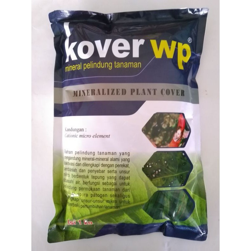 Jual Pupuk Kover Wp 1 Kg | Shopee Indonesia