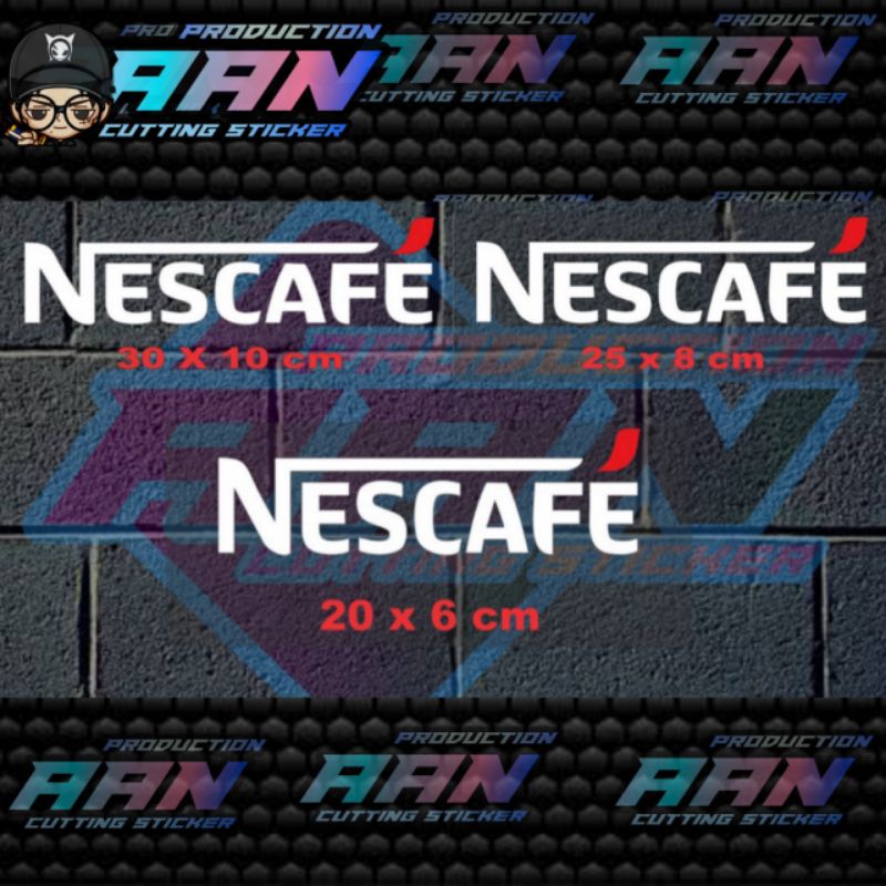 Jual Stiker nescafe | Shopee Indonesia