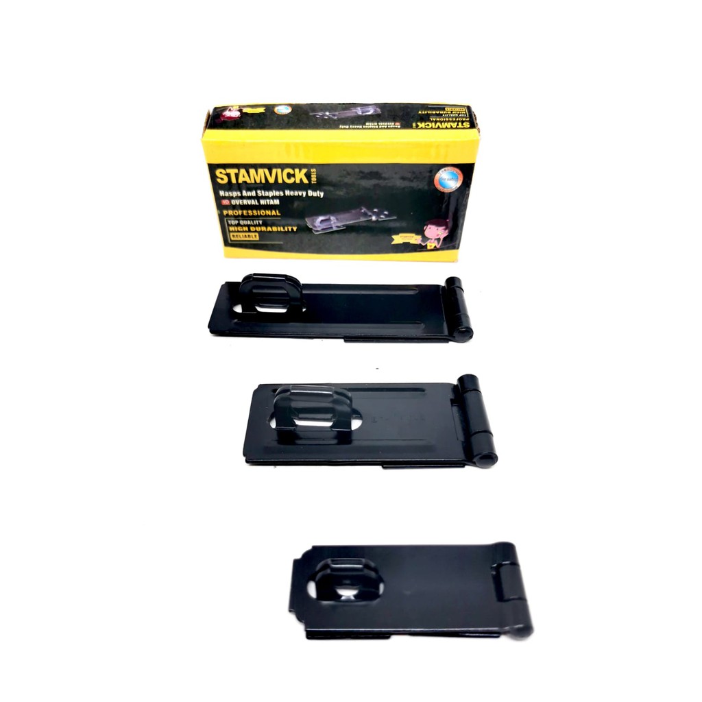 Jual OVERVAL HITAM STAMVICK 3-4- 5" INCH-ENGSEL GEMBOK-KUNCI GEMBOK ...