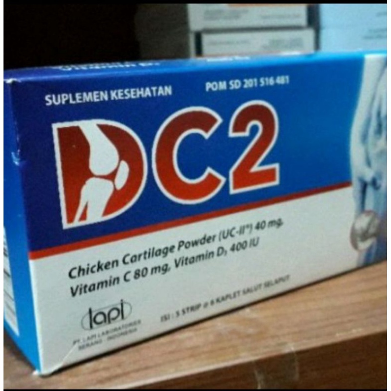 Jual DC2 VITAMIN TULANG | Shopee Indonesia