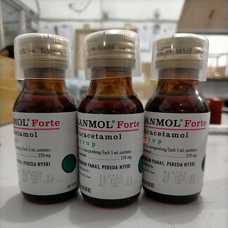 Jual Sanmol Forte Syr (Tanpa Box) | Shopee Indonesia