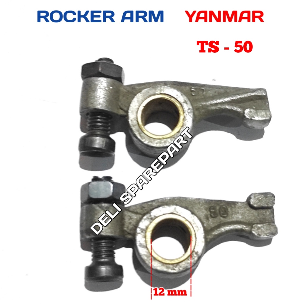 Jual Ts50 arm rocker pelatuk burung piano set mesin yanmar ts50 ...