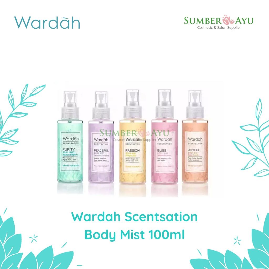 Jual Wardah Scentsation Body Mist | Shopee Indonesia