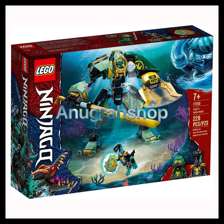 Jual Lego 71750 Ninjago Lloyd Hydro Mech | Shopee Indonesia