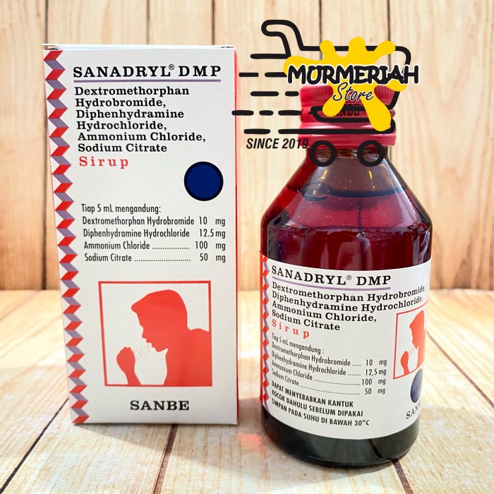 Jual SANADRYL DMP Sirup 120 ml-Obat Syrup Batuk Kering Indonesia|Shopee ... Jual SANADRYL DMP Sirup 120 ml-Obat Syrup Batuk Kering Indonesia|Shopee ...