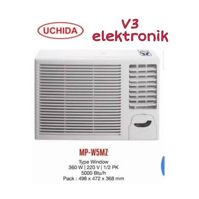 Jual Ac Window Uchida 1/2 Pk MPWM-5MZ 360 Watt | Shopee Indonesia