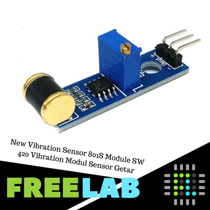 Jual New Vibration Sensor 801S Module SW-420 Vibration Modul Sensor Getar | Shopee Indonesia