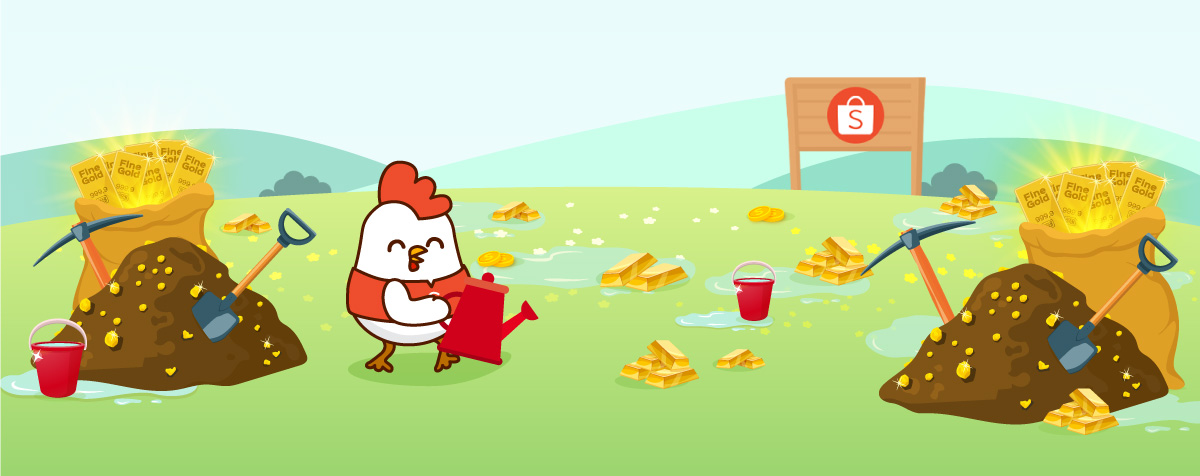 Main Shopee Tanam | Shopee Indonesia