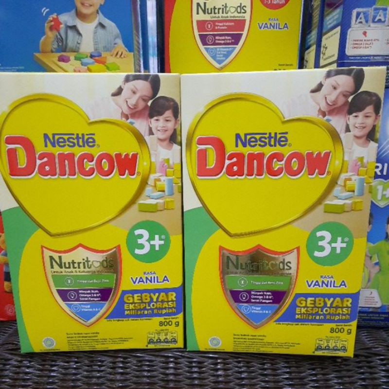 Jual Dancow 3+ Vanila/Madu 1000 gr | Shopee Indonesia