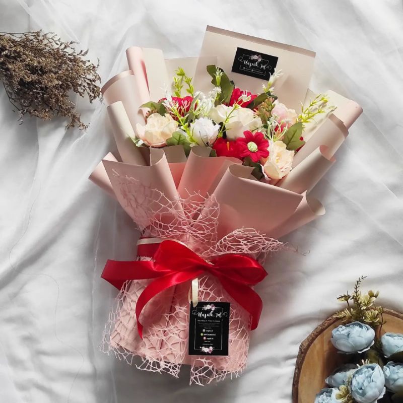 Jual BUKET BUNGA PREMIUM JUMBO/BUKET MURAH/ BUKET WISUDA / BUKET ...