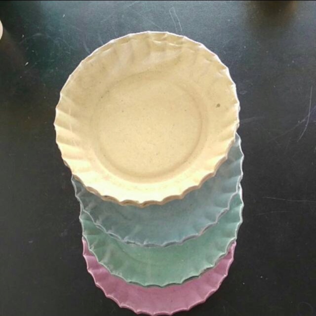 Jual PIRING KUE KERTAS WARNA isi 20 pcs | Shopee Indonesia