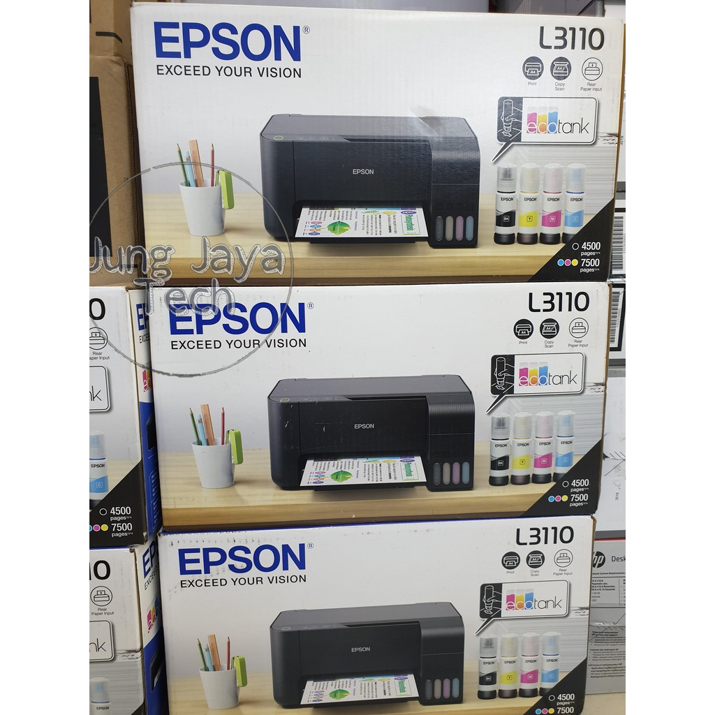 Jual Printer Epson L3110 Print Scan Copy | Shopee Indonesia