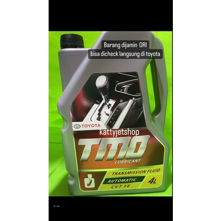 Jual Oli TMO automatic CVT FE 4L dijamin ori | Shopee Indonesia
