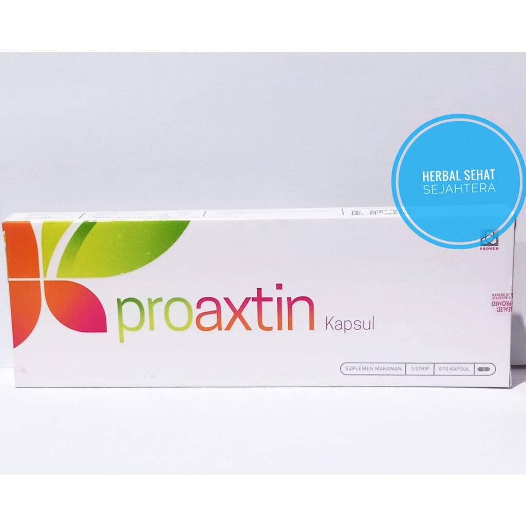 Jual PROAXTIN Proaxtin kapsul - Membantu menjaga kesehatan tubuh ...