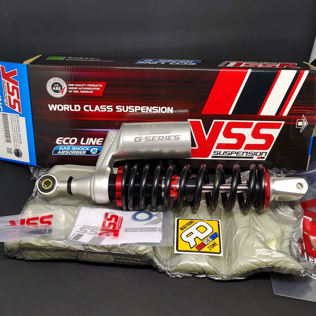 Shock YSS G+ 330mm Vario Click 125 / 150 | Shopee Indonesia