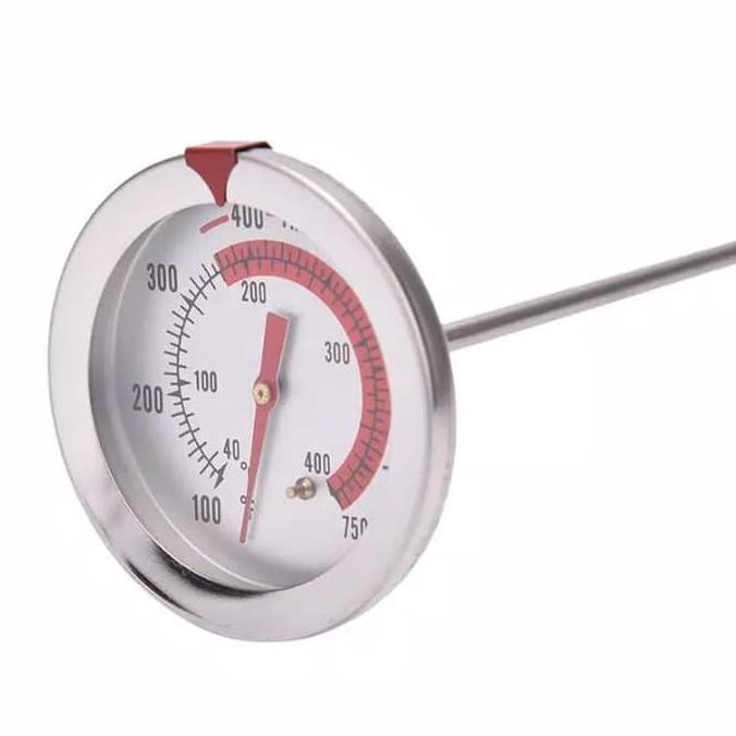 Jual Termometer Mekanik Alat Ukur Suhu Panas Thermometer Dapur Panjang ...