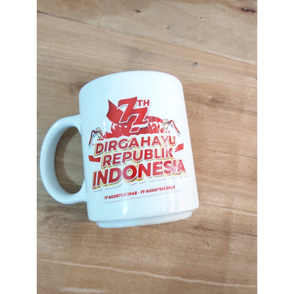 Jual CUSTOM MUG DESAIN 17-AN KEMERDEKAAN HUT RI KE-77 | Shopee Indonesia
