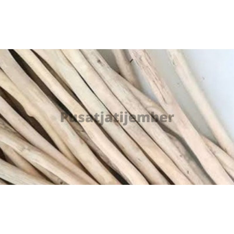 Jual JUAL MACRAME RANTING KAYU JATI KERING UKURAN 120 CM- 140CM ...
