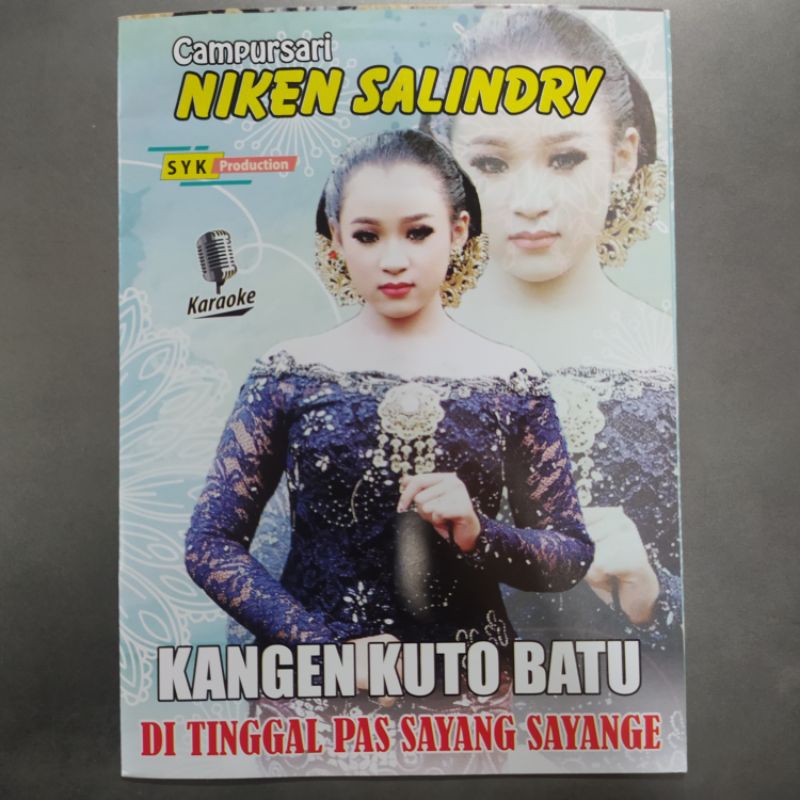 Jual KASET VCD DVD ORIGINAL MUSIK LAGU TERBARU CAMPURSARI NIKEN SALINDRY | Shopee Indonesia