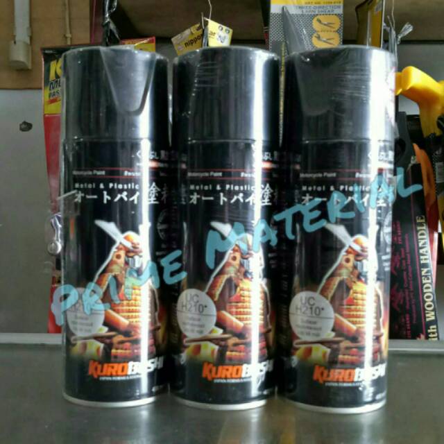 Jual Cat Semprot Samurai Paint Epoxy Surfacer UC H210* 400ml | Shopee ...