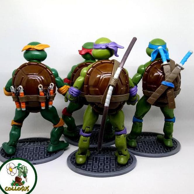 Jual Toysshop19 Action Figure Teenage Mutant Ninja Turtles Kura-Kura ...
