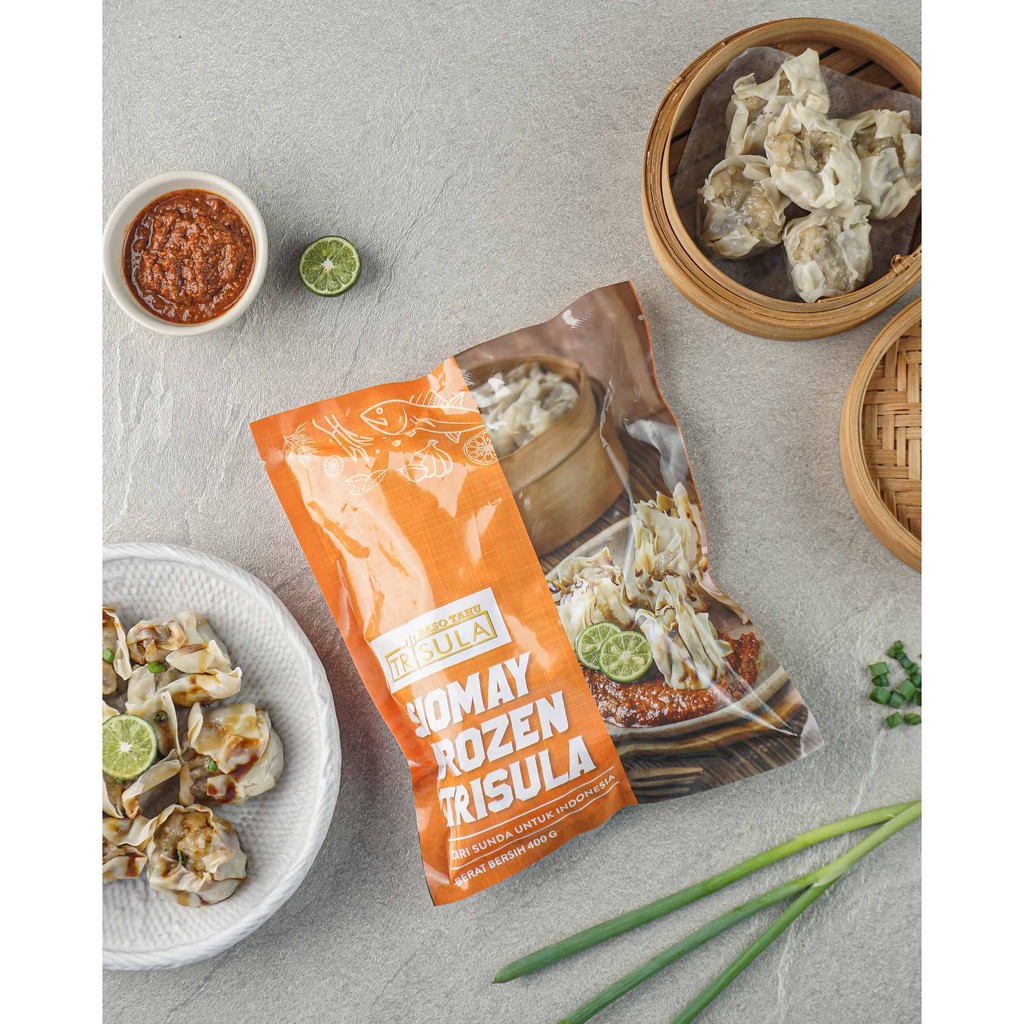 Siomay Frozen Asli Bandung Siomay Frozen Trisula HALAL | Shopee Indonesia