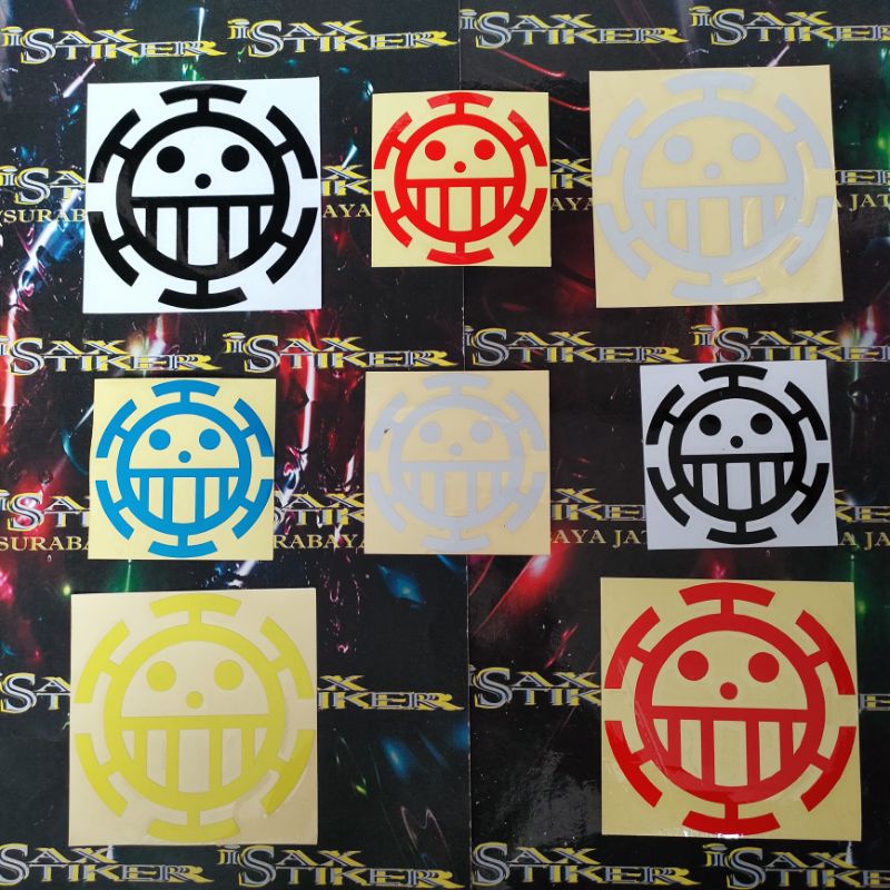 Jual stiker cutting logo one peace wan pis | Shopee Indonesia