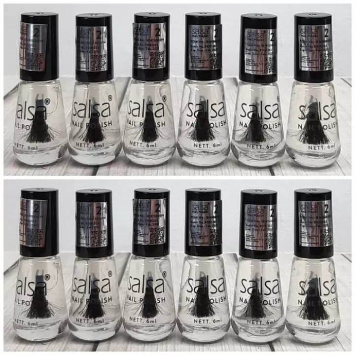 Jual SALSA BENING Kutek Kuku Halal 6ML | Shopee Indonesia