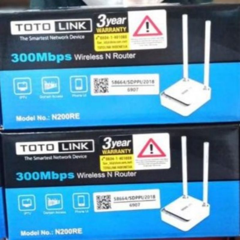 Jual Totolink n200re V4 wireless N router 300mbps Indonesia|Shopee Indonesia