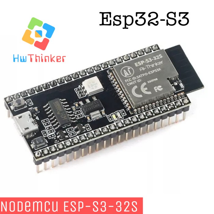 Jual NodeMCU ESP-S3-32S-Kit ESP32-S3 WiFi Bluetooth BLE 5.0 Mesh Board | Shopee Indonesia