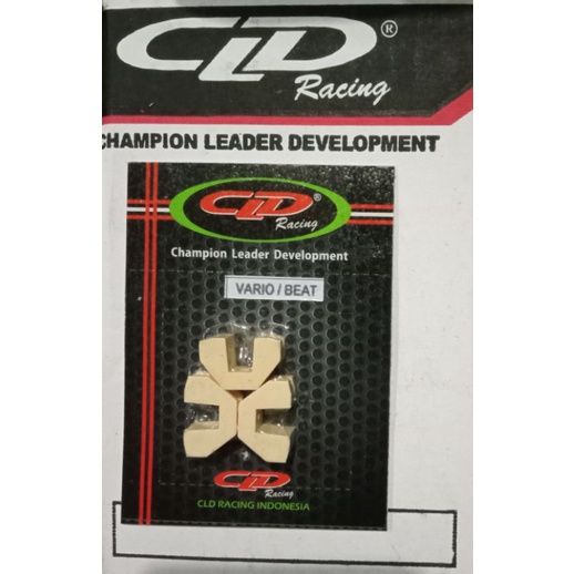 Jual KARET RUMAH ROLLER SLIDER MATIC CLD RACING BEAT,VARIO | Shopee ...