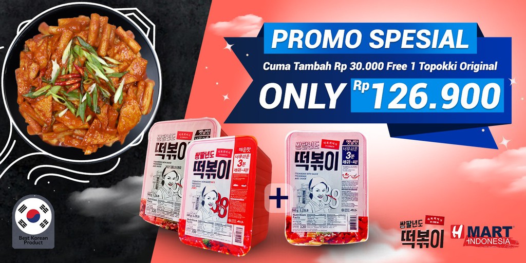 Toko Online H Mart Official Shop | Shopee Indonesia
