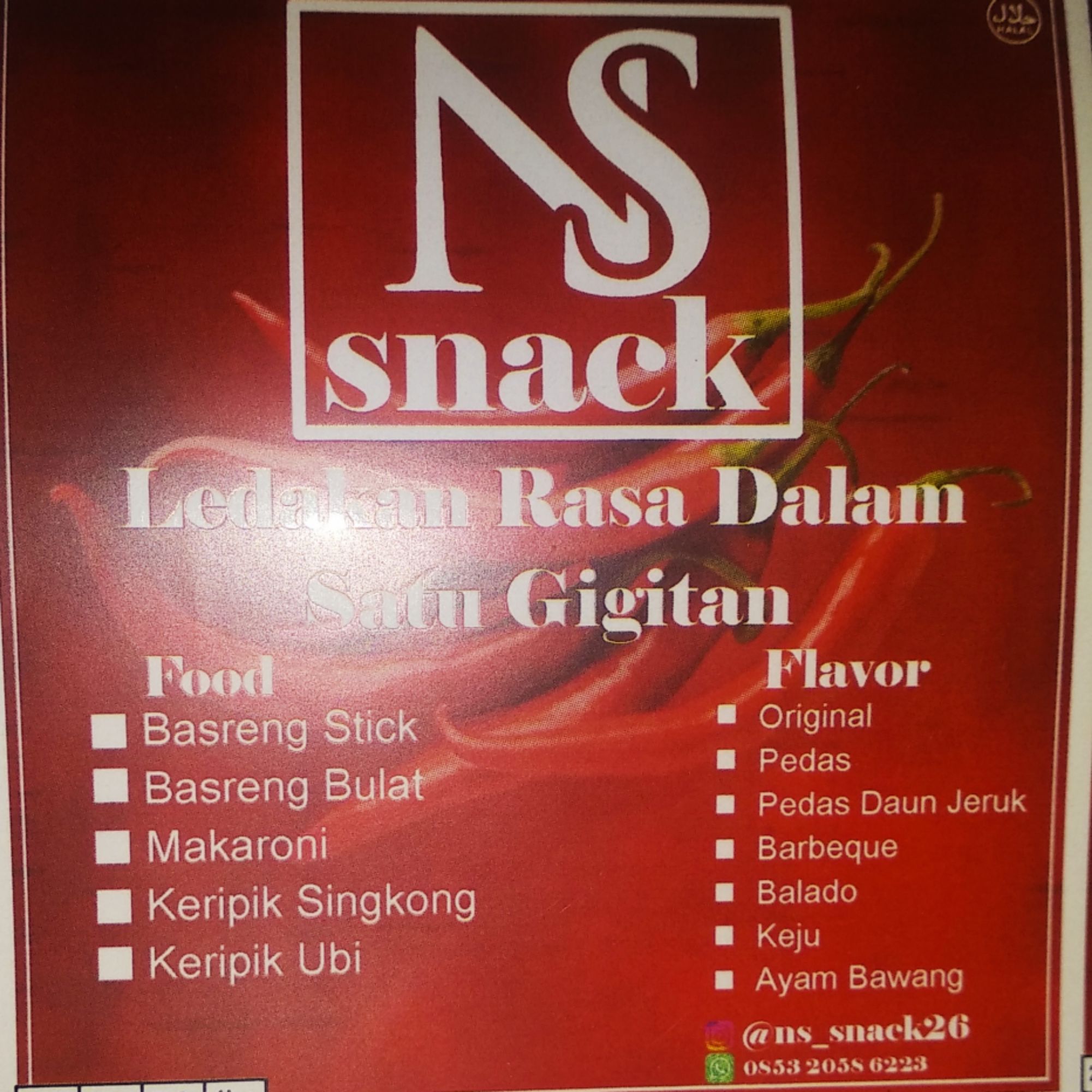 Produk NS jaya snack | Shopee Indonesia