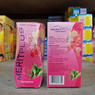 Jual Merit Plus Isi 30 Kapsul | Shopee Indonesia