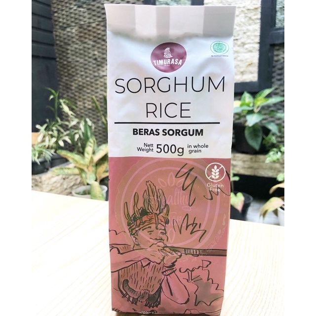 Jual TIMURASA - Sorghum Rice 500gr / Beras Sorghum 500gr | Shopee Indonesia
