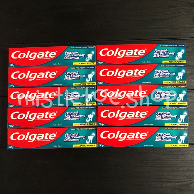 Jual colgate pasta gigi 180g | Shopee Indonesia