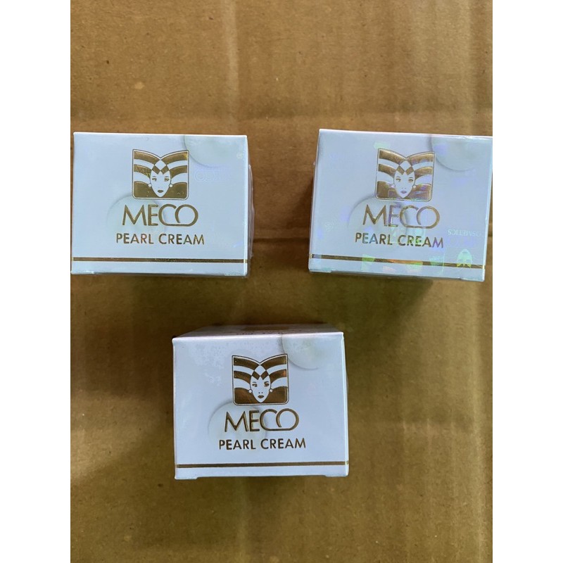 Jual Meco Pearl Cream 12gr | Shopee Indonesia