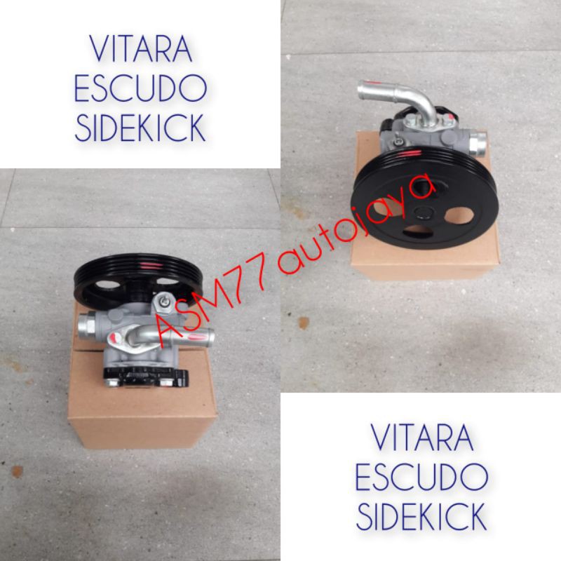 Jual Pompa power steering escudo sidekick vitara lama old | Shopee ...