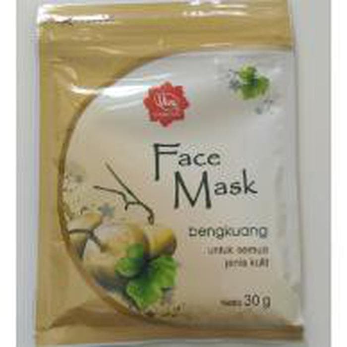 Jual ORIGINAL VIva Face Mask Masker Wajah Sachet 30 Gr | Shopee Indonesia