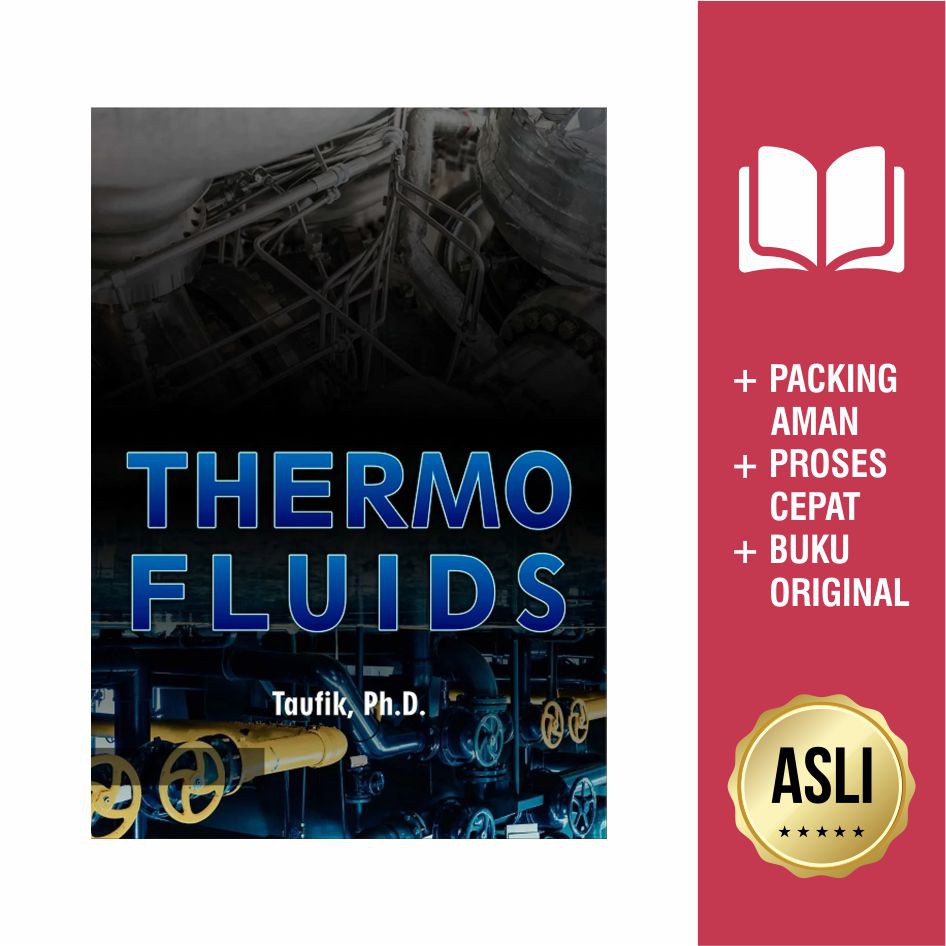 Jual Buku Ajar Thermo-Fluids | Shopee Indonesia