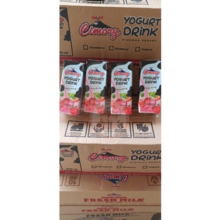 Jual Cimory Yogurt Drink 200ml 1 dus isi 24 Strawberry | Shopee Indonesia