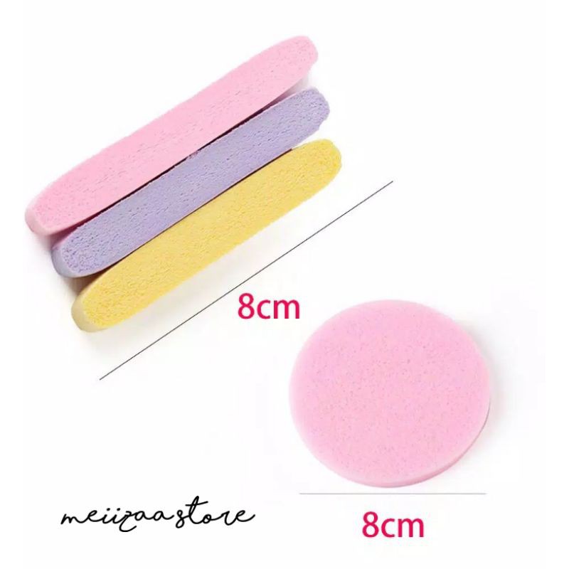 Jual Hivey Spons Facial / Facial Sponge / Sponge Stick Original ...