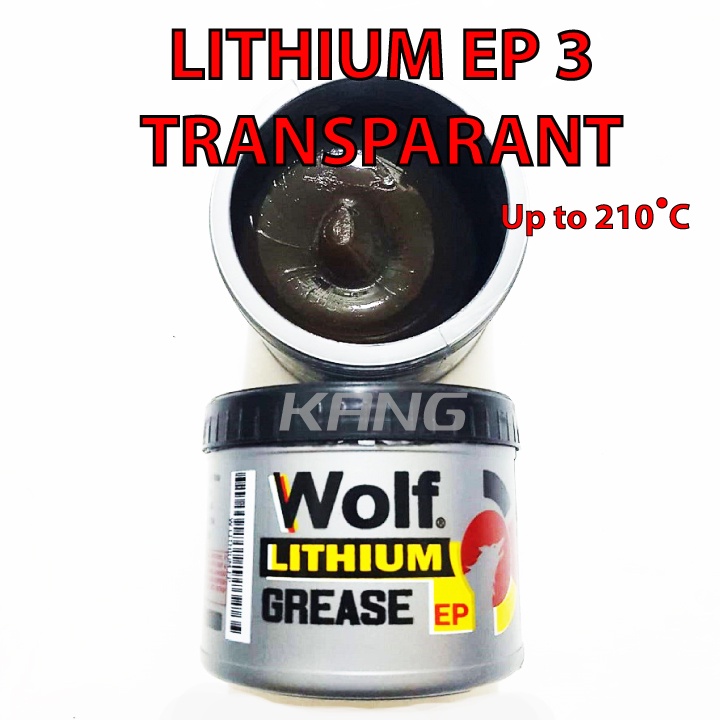 Jual Gemuk Grease Stempet Pelumas Lithium EP3 Tahan panas suhu 210 C ...
