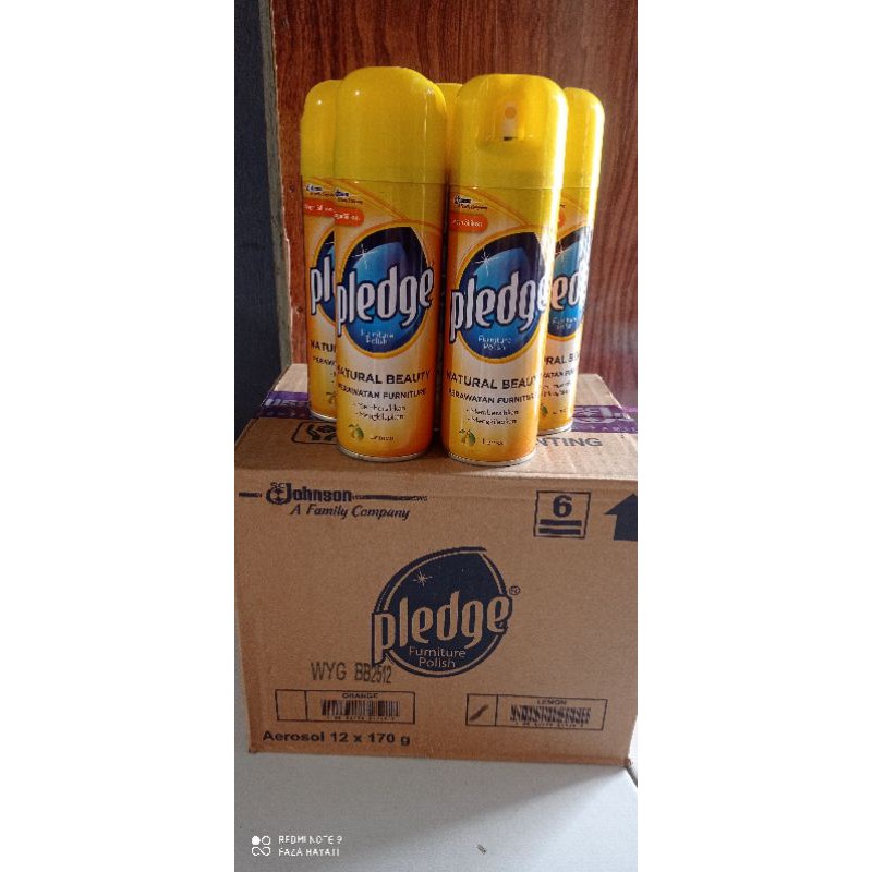 Jual Lemon Pledge isi 170ML membersihkan dan merawat | Shopee Indonesia