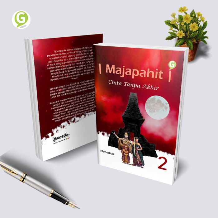 Jual Buku Majapahit | Cinta Tanpa Akhir 2 Guepedia Penerbitan | Shopee Indonesia