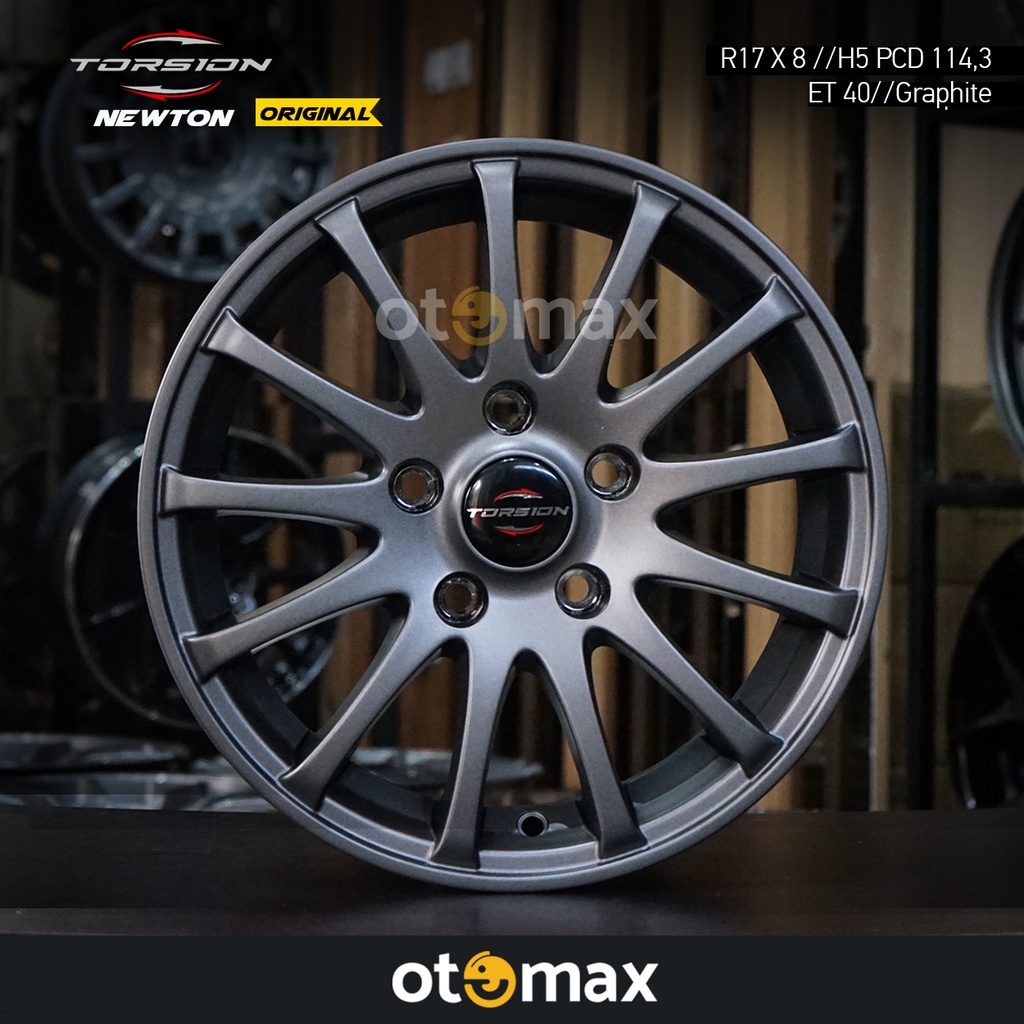 Jual Velg Mobil Torsion Newton Ring 17 Graphite | Shopee Indonesia