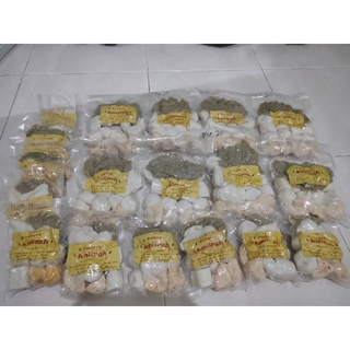 Jual pempek campur ikan gabus isi 30 ( di vacum kendap udara + packing ...