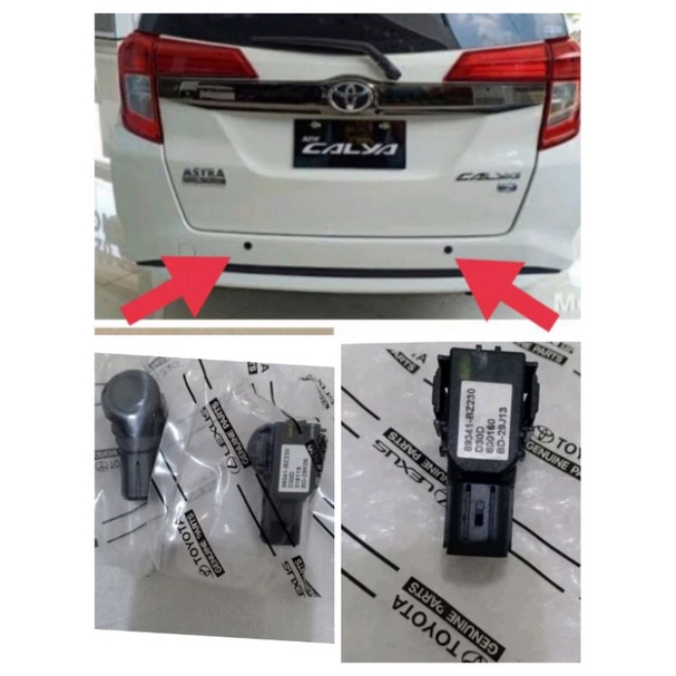 Jual sensor parkir sensor mundur calya-sigra ORI | Shopee Indonesia Jual sensor parkir sensor mundur calya-sigra ORI | Shopee Indonesia