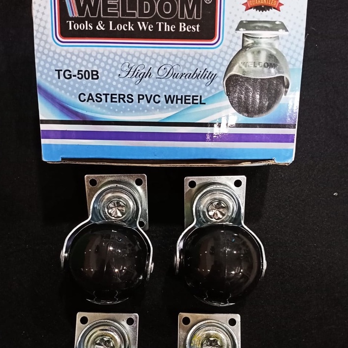 Jual Roda Trolley / RODA KURSI BULAT 2INC RODA CASTER MODEL TG50 RODA ...